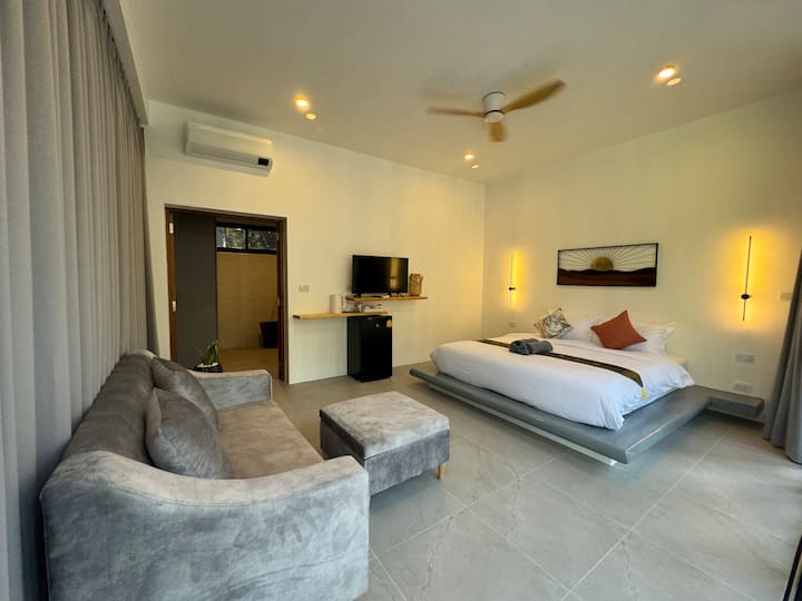 Room In Bed And Breakfast With The Balcony - Ko Samui