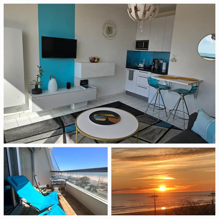 Studio Bleu De L’océan - Saint-Jean-de-Monts