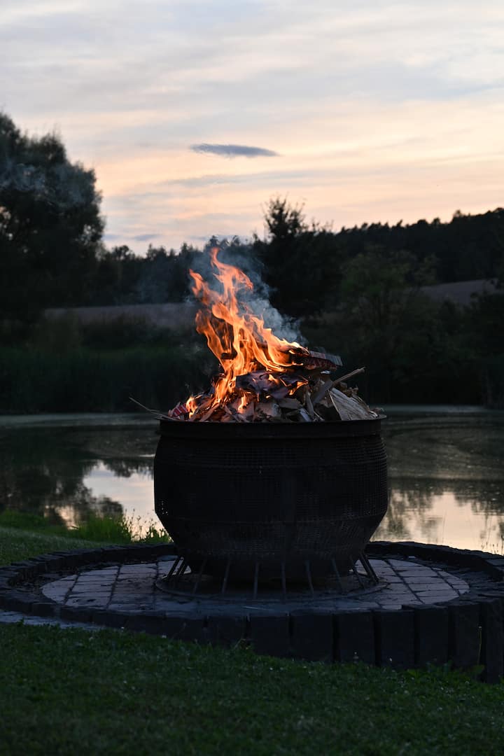 Ferienwohnung Am Teich - Trusetal