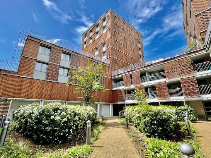 Bel Appartement 80m2 | 15 Mn Défense | Parking - Colombes