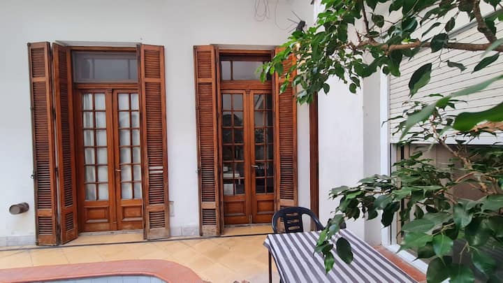 Enjoy Palermo: 2 Bedrooms Kitchen, Living Room, Old Patio - Buenos Aires