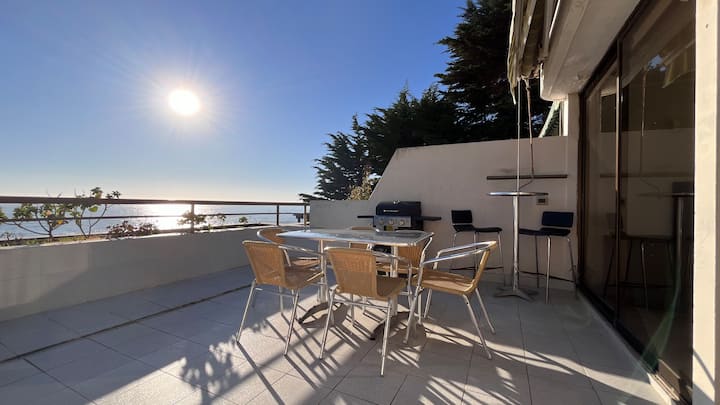 Departamento Con Vista Al Mar - Concón