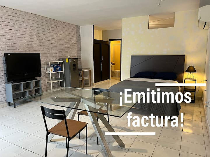 Baja California #3 - Céntrico 1 Amplia Recámara - Saltillo