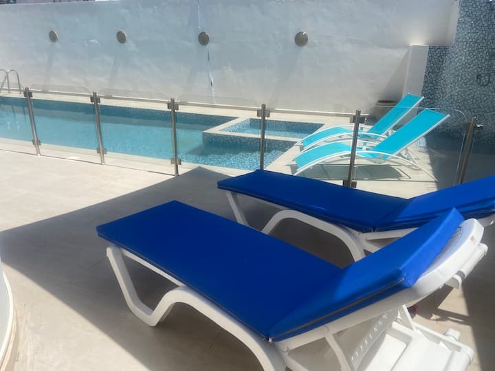 Villa Familiale Avec Piscine  "Camilia" - Djerba