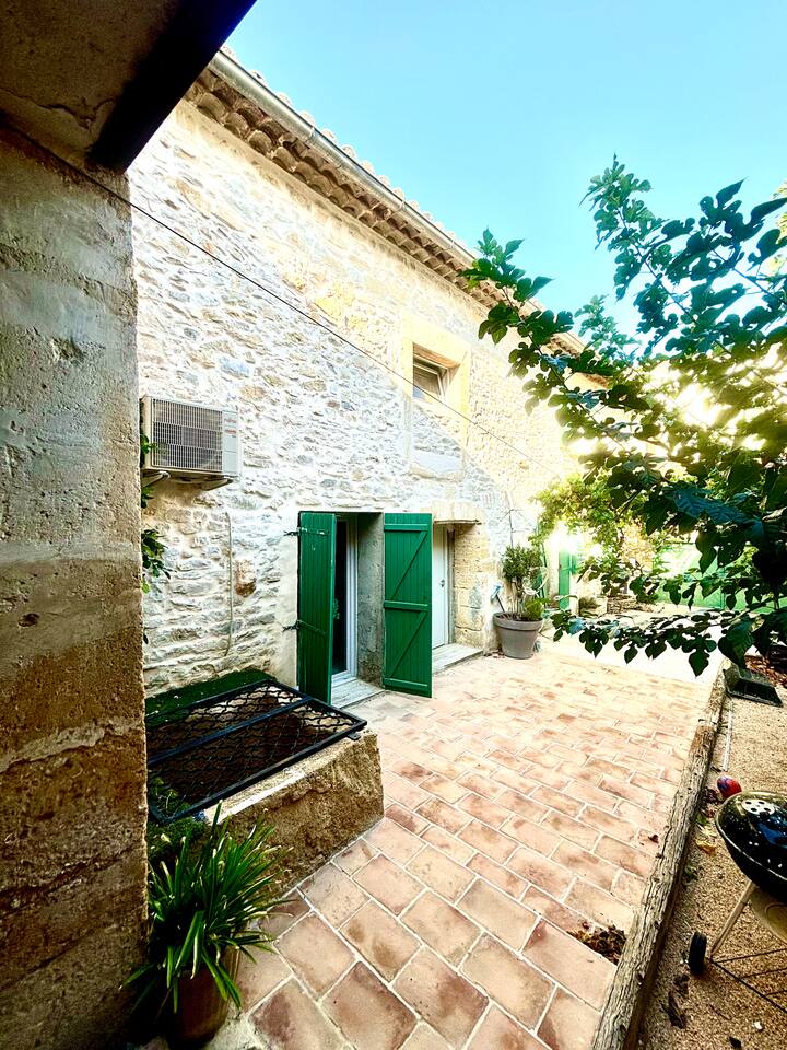 Maison Provençale 8/10 Pers, Piscine Et Pétanque - Marguerittes