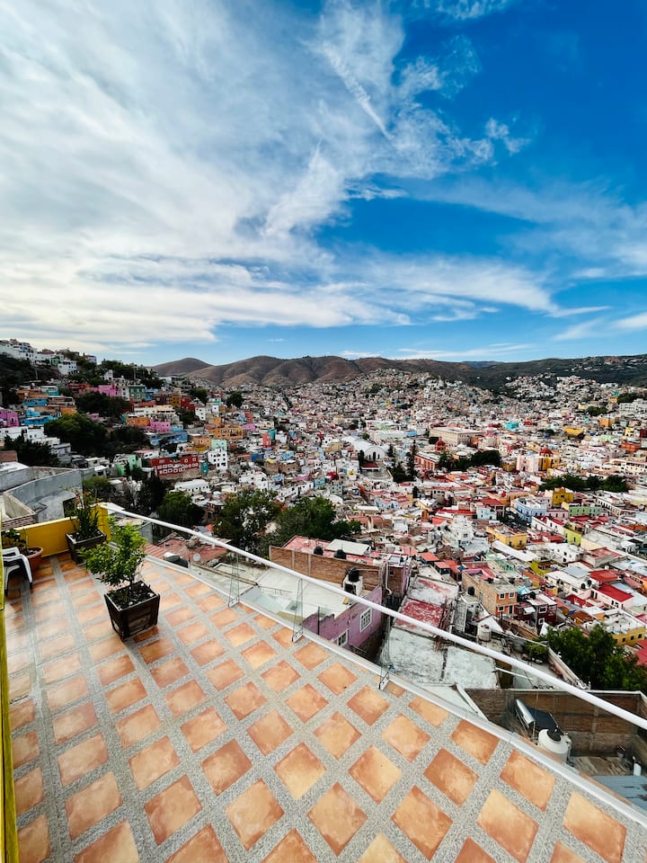 Casa De Lujo“pípila” Guanajuato. - Guanajuato