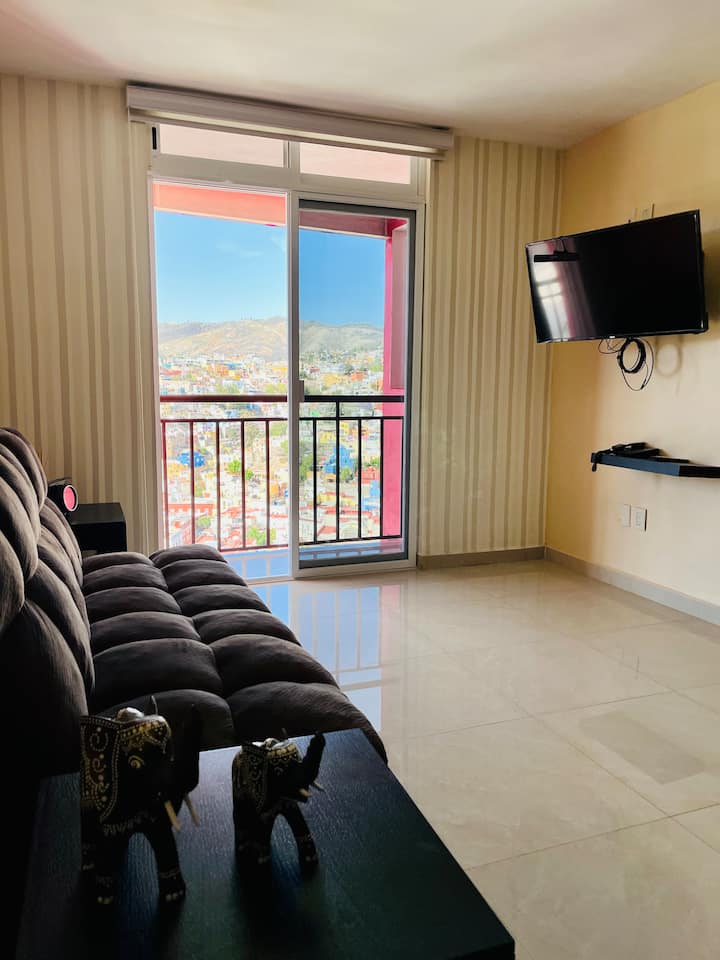 Depto. De Lujo En “Casa Pípila” - Guanajuato