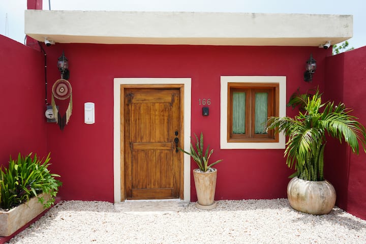 Casa Parea - Valladolid, Mexico