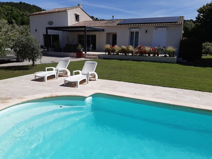 Villa 8 Pers Proche Village - Saint-Zacharie