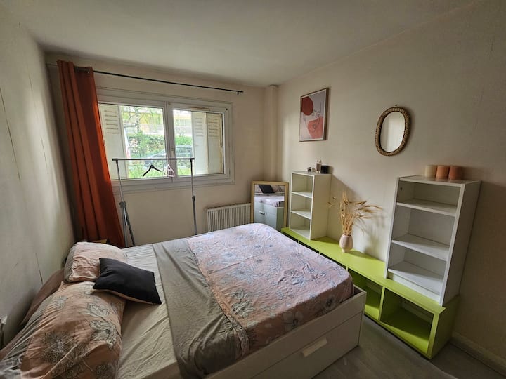 Chambre Privée Centre Vincennes Château Paris - Vincennes
