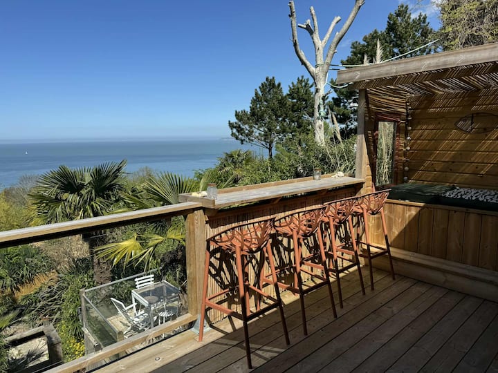 Bois Corail Maison Vue Mer & Spa Trouville Sur Mer - Trouville-sur-Mer