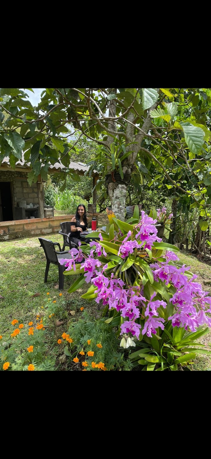 Casa Cascada - San Carlos, Colombia