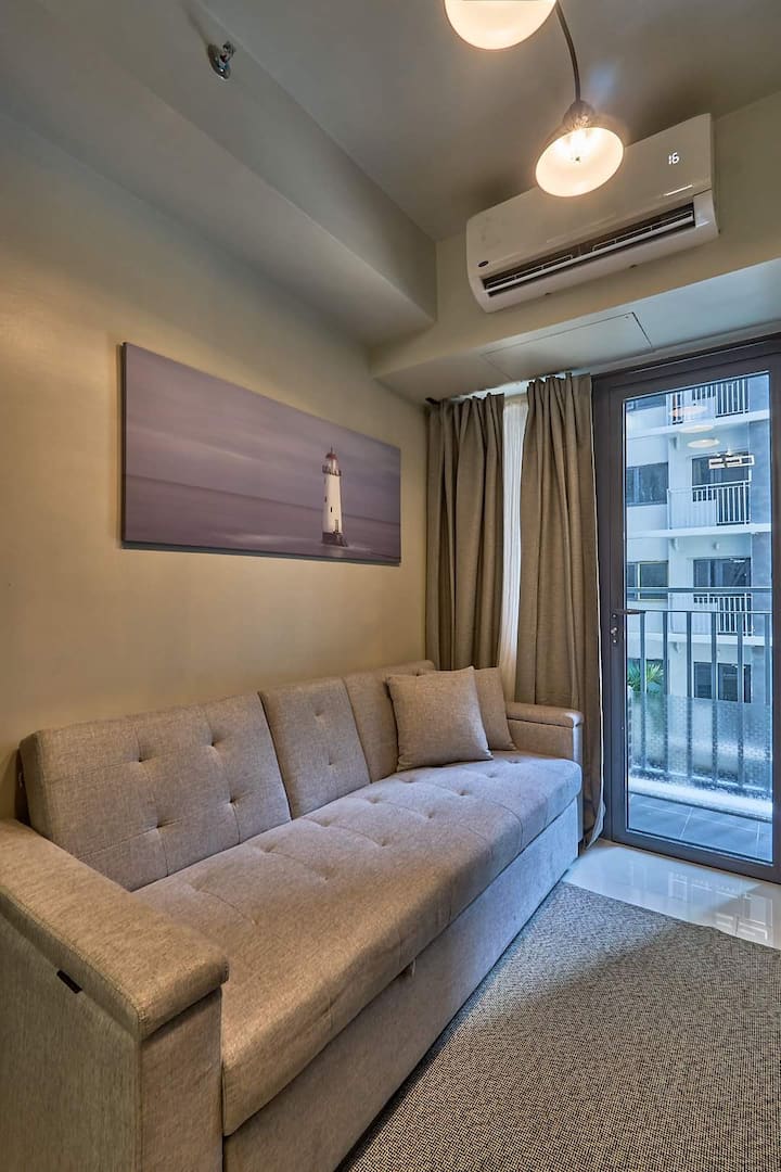 Minimalist Stay Moa | Wifi, Netflix, Self Checkin - Pásay