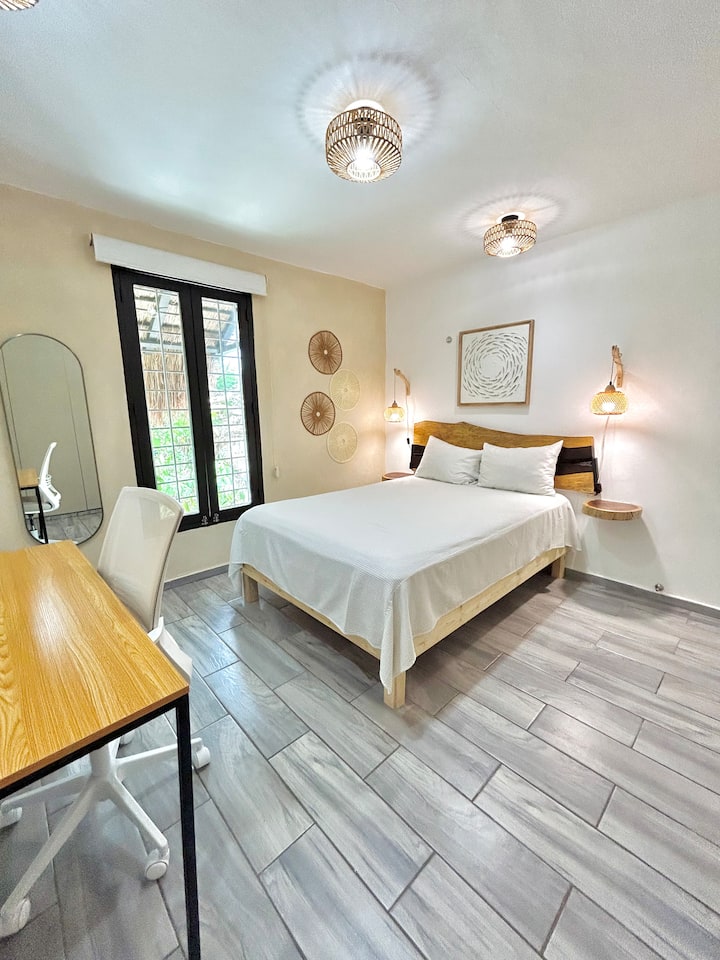 Departamento En Cancún Céntrico Y Aesthetic - Cancún