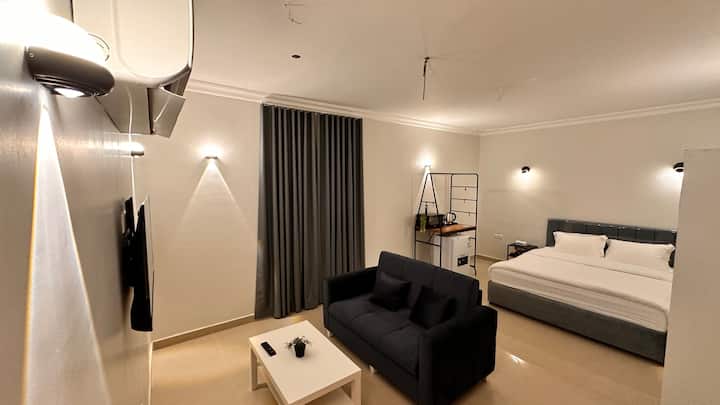 جناح فاخر قرب المسجد النبوي 310|دخول ذاتي - Medina