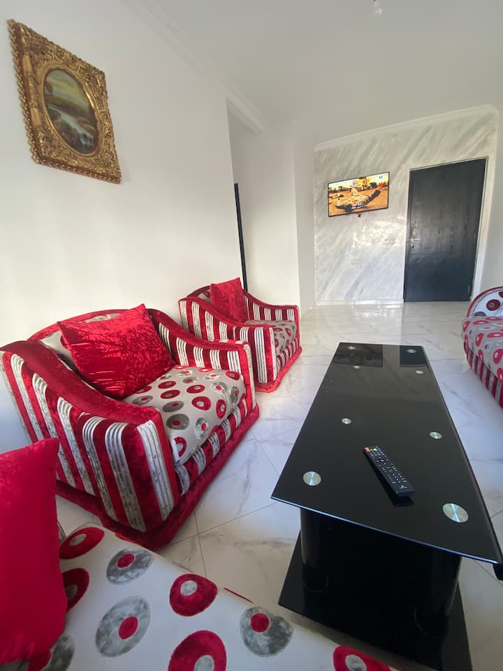 Appartement Jardin Mesnana Golf Kawasim - Tanger