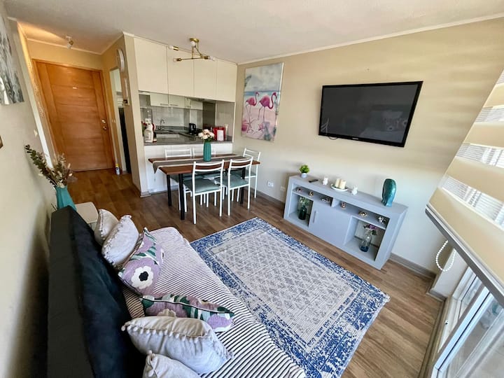 Departamento A Pasos De La Playa - Coquimbo