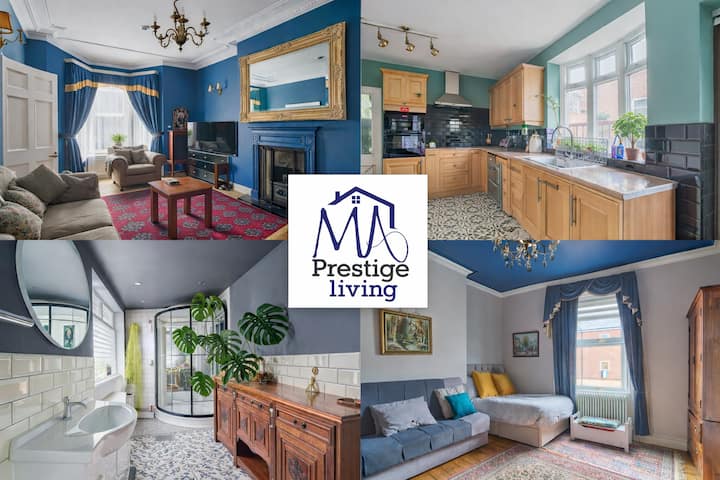 Sleeps 5 I Fast Wifi L Smart Tv I Luxury Bathroom - Newcastle upon Tyne