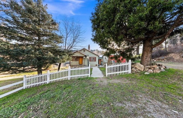 Cabin For 10! Steps To Main St Hot Tub/firepit/bbq - Julian, CA