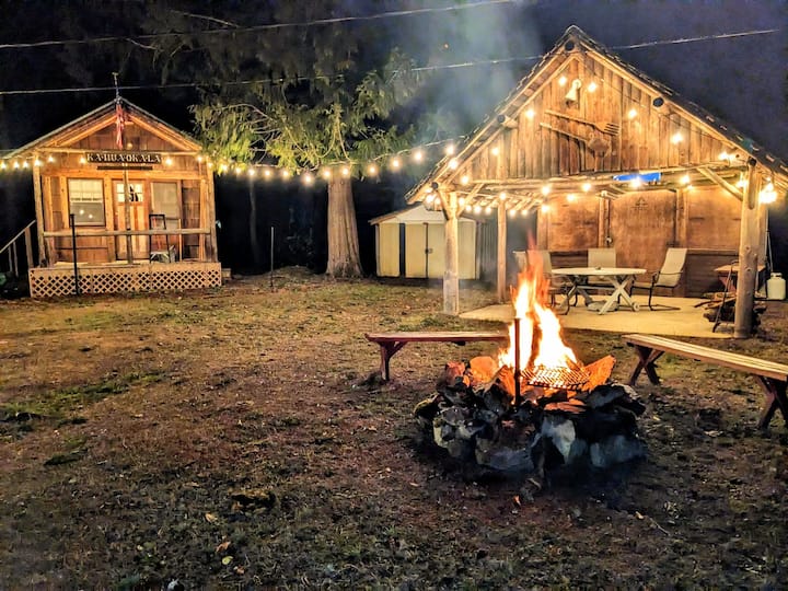 Wapiti Cabin + 1bd Tiny Cabin -