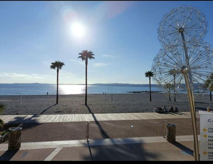 Exceptionnel ! Sur La Plage ! - Saint-Laurent-du-Var