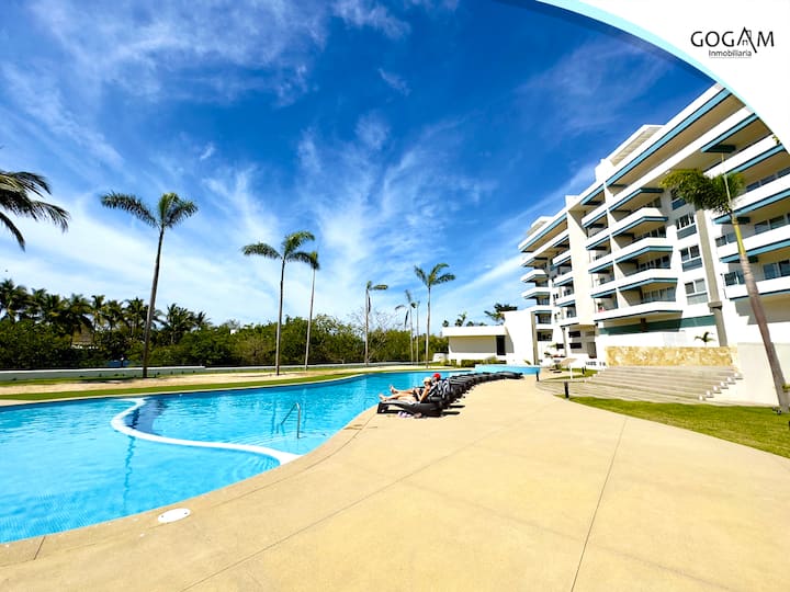Elegante Condominio Altamar Nuevo Vallarta - Nuevo Vallarta