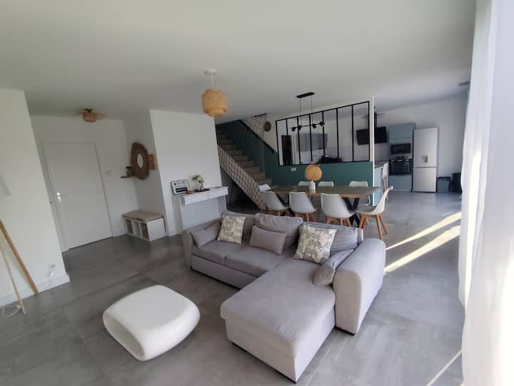Villa 8/10 Personnes Avec Piscine - Ille-sur-Têt