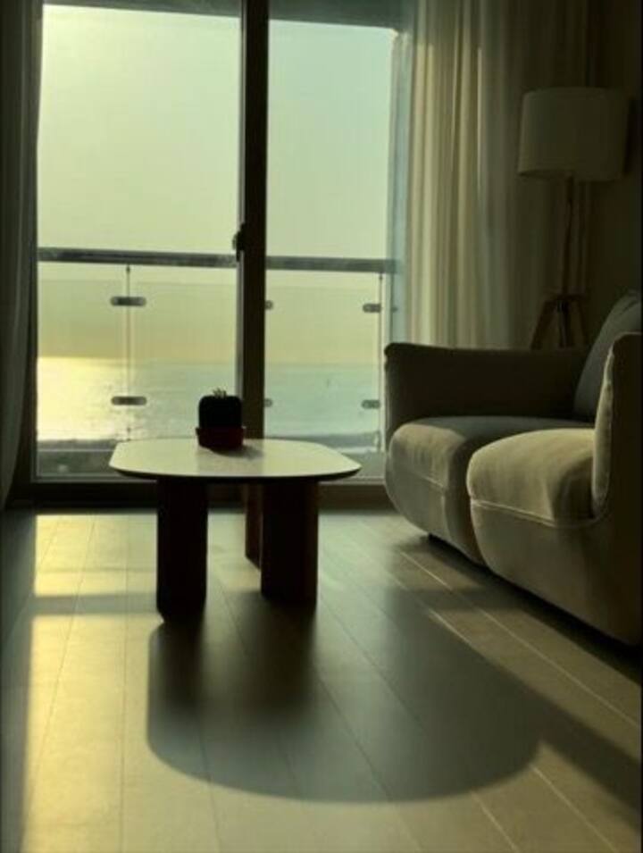 푸른 속초바다/ 자이엘라, Ocean, Sunrise, Terrace  17f - Sokcho-si