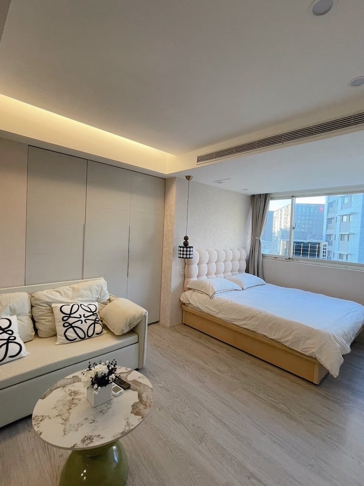 Mrt Bl-15 3mins Warm Studio - Taipéi