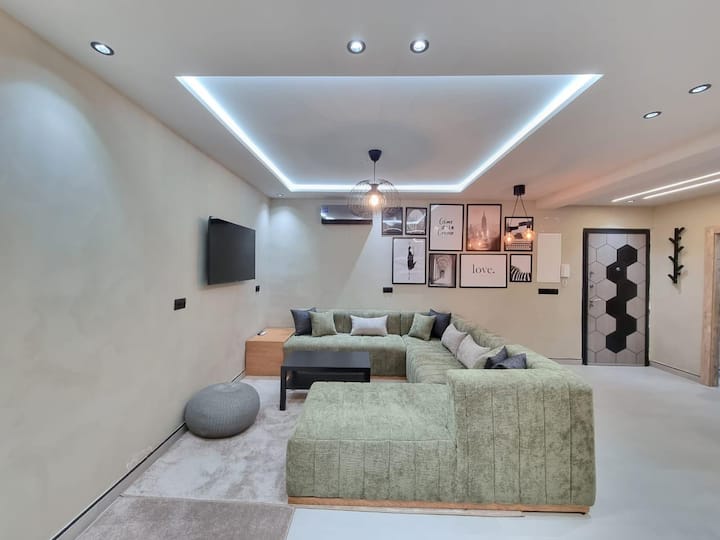 Chic 5 Bed Apart - New & Stylish - Tánger