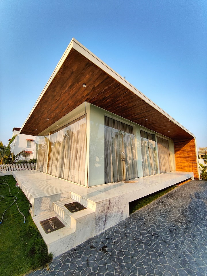 Nandi Hills View - Glass House - Aéroport Kempegowda Bengaluru (BLR)