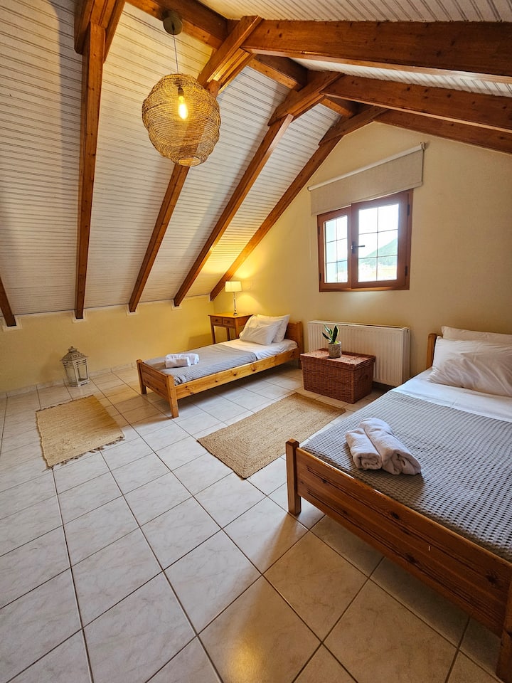 Cedar House A Greek  Treasure - Agia Effimia