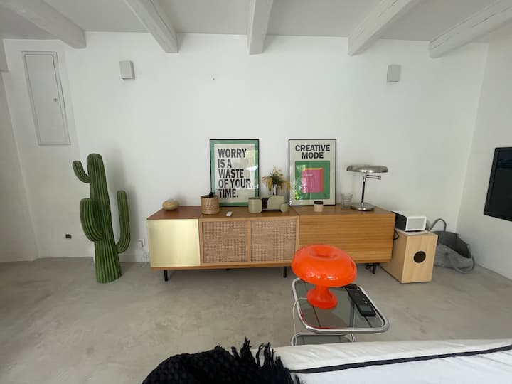 Charmante Maison Avec Piscine - Marseille