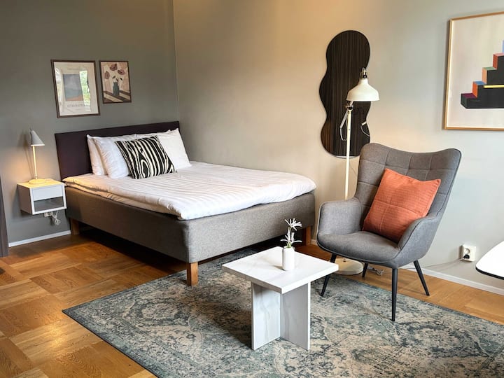 Lovely Studio Apartment In Solna - Solna