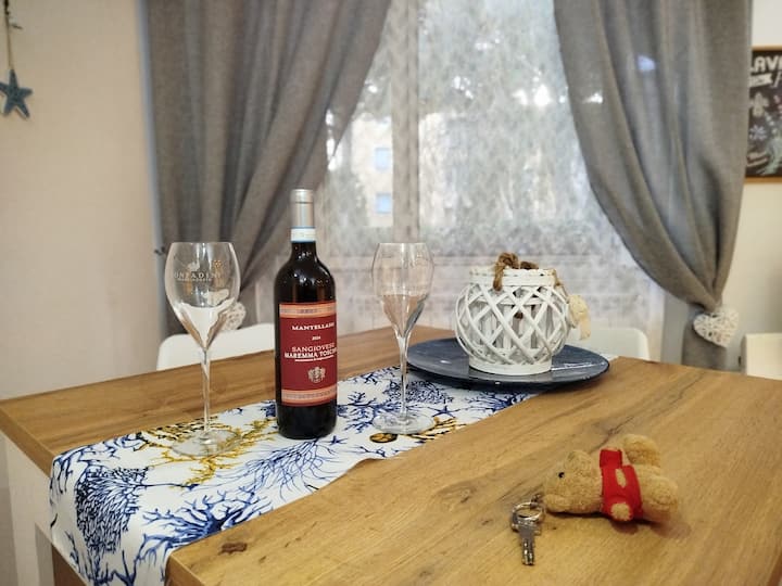 Appartamento Al Parco Con Parcheggio Gratuito - Orbetello