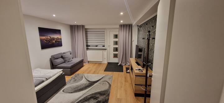 Barrierefreie Wohnung + Terrasse - Karben