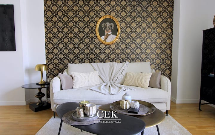 Victoria1~bel Appartement 4pers Proche Disneyland - Serris