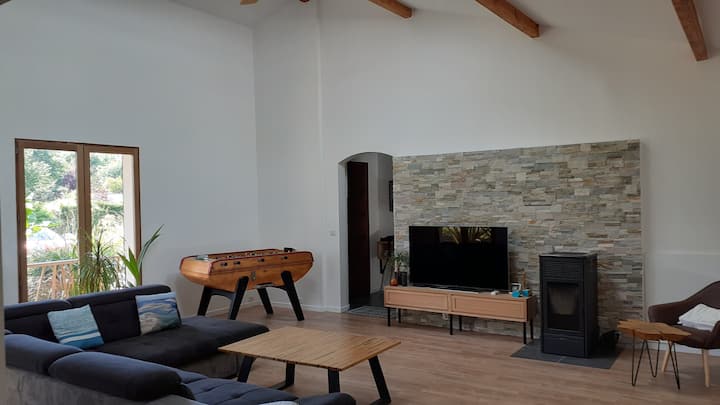 Maison 8/10 Pers Avec Piscine, Bassin D'arcachon - Mios