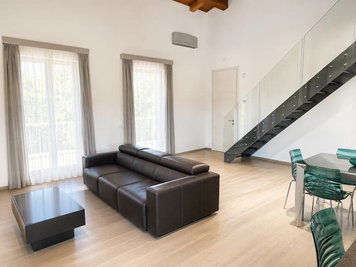 Villa Moderna Con Piscina , Per 8 Persone - Rávena