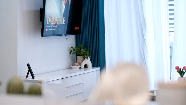 Quiet Living•family Friendly•netflix•free Parking - Ryde