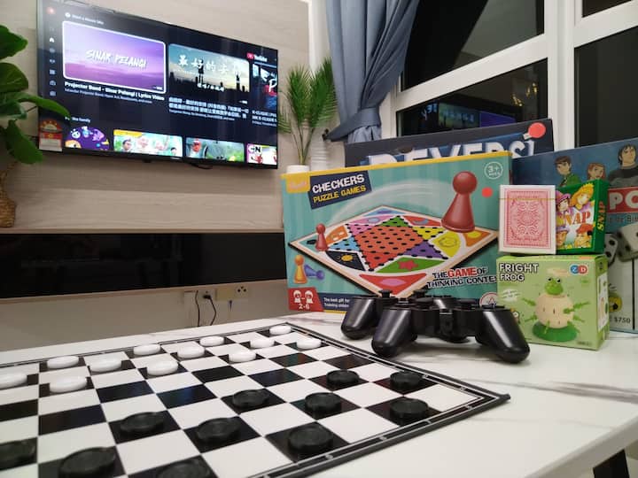 4pax/kota Ambercove Game House 马六甲 - Malacca