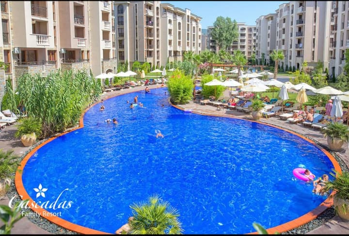 Cascadas Family Resort, студия на 4 человека - Bulgaria