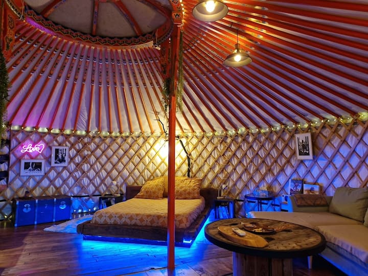 Yourte En Pleine Nature - France