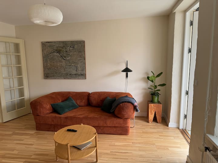 Beautiful Family Apartment In ØSterbro - Copenhague