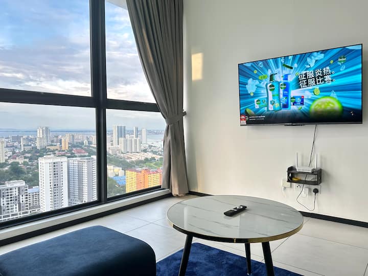 Selected 2bedroom Suite City-seaview Jelutong - Penang