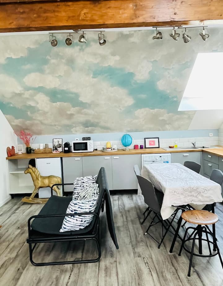 Nouveau : 3 Pièces + Terrasse / Propriété éQuestre - Saint-Germain-en-Laye