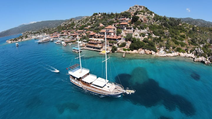 Kekova Koylarında Mavi Yolculuk - Demre