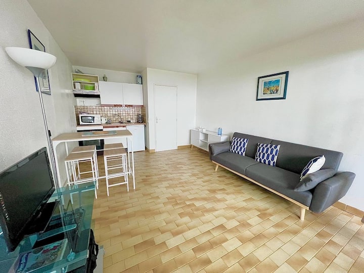 T3 Vue Mer Piscine Parking. - Cassis