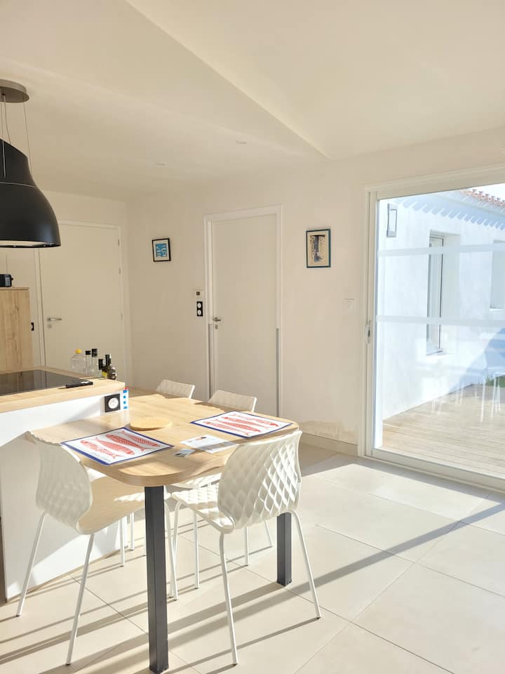 La Brunezie 4* Lumineux Et Confortable - Noirmoutier-en-l'Île