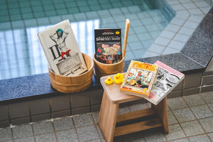 Nachi’s Only Private Onsen & Manga Escape - Japan